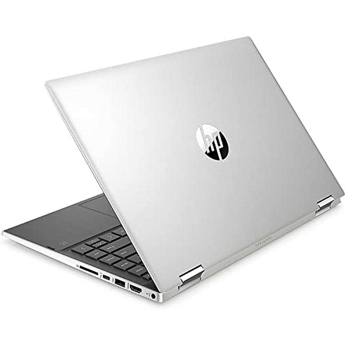 HP Pavilion x360 Laptop, 14" Touchscreen 2in1 Convertible Newest, Intel Core i5-1135G7(Beats i7-1065G7), 16GB RAM, 1TB PCle SSD, Intel Iris Xe Graphics, WiFi, Webcam,Win 11 Silver w/GM Accessories