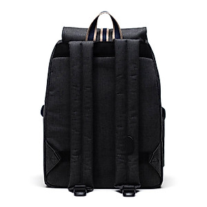 Herschel Supply Co. Dawson Black Crosshatch/Peacoat One Size