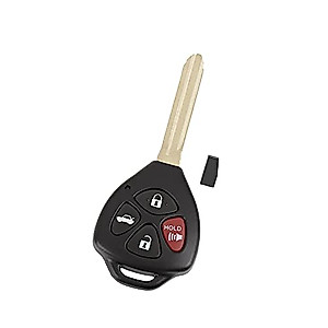 ACROPIX 315Mhz Keyless Entry Remote Fit for Toyota Corolla - Pack of 1 Black