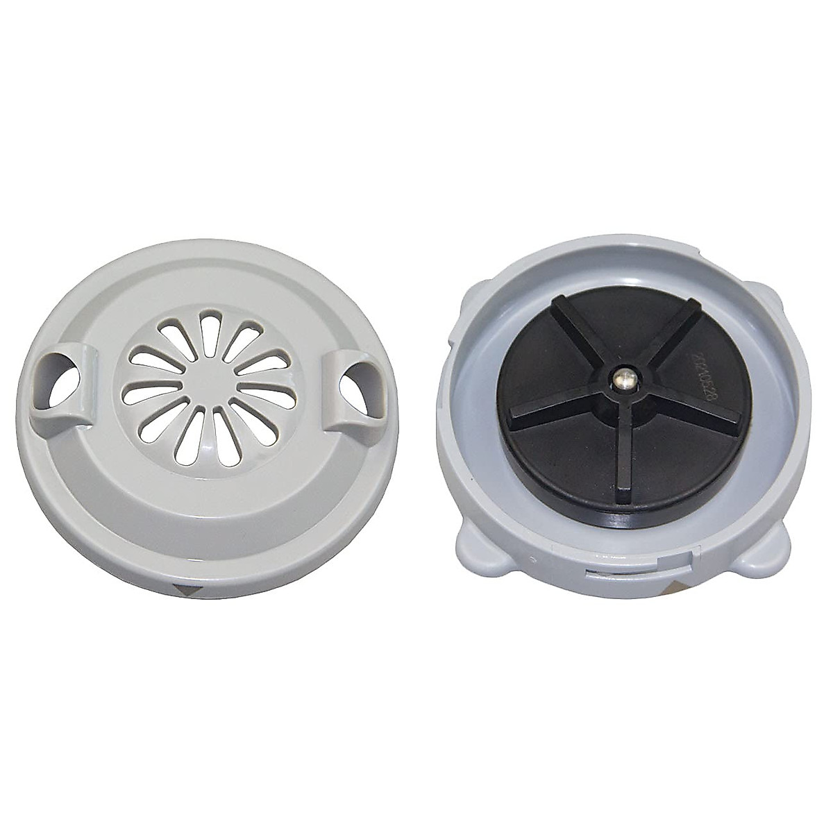 FBULWSEC BF-004 Pipeless Magnetic Jet Head Motor for LURACO Jet Motor Pedicure Spa Tubs Wet End Use Magnetic Head with Pedicure Liners includes Propeller and Cap