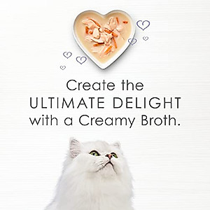 Fancy Feast Purina Grain Free Wet Cat Food Variety Pack, Broths Creamy Collection - (3 Packs of 12) 1.4 oz. Pouches