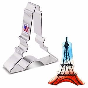 Eiffel Tower Cookie Cutter 4" Made in USA by Ann Clark