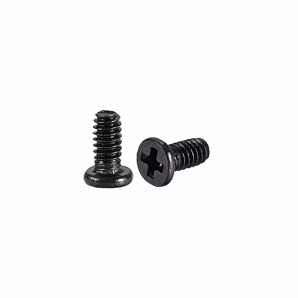 Tool parts M1.4 x 3.5mm Laptop Notebook Computer Screws Head Screw Black 200pcs