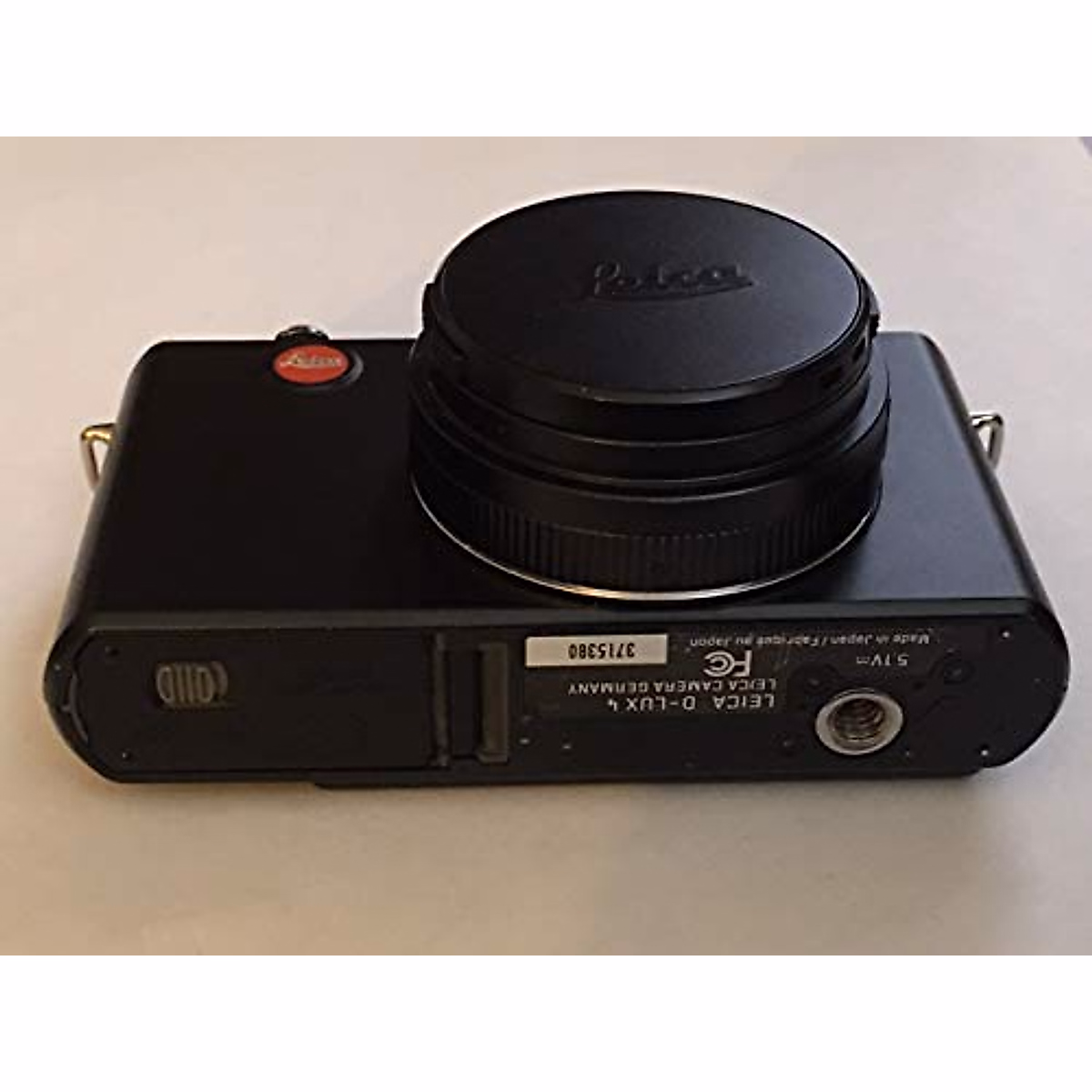 Leica D-Lux 4 Digital Camera (Black) (Discontinued by Manufacturer)