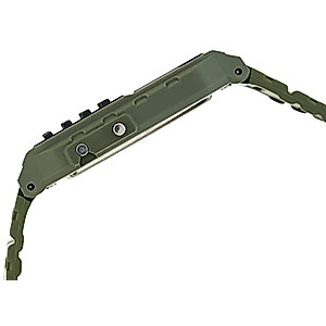 Casio CA-53WF-3B Calculator Green Digital Mens Watch Original New Classic CA-53, 43.2×34.4×8.2mm (CA-53WF-3BDF)