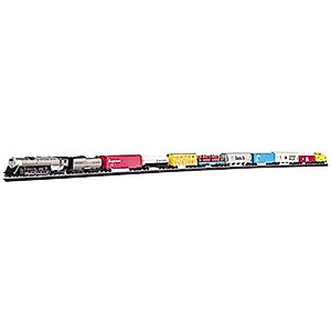 Bachmann Trains - Overland Limited Ready To Run Electric Train Set - HO Scale