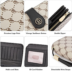 BOSTANTEN Women Leather Handbag & Leather Wallets for Women