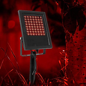 PBOHUZ Garden Light - Solar Powered LED Ground Light Outdoor Lawn Lamp for Home Garden Courtyard Outdoor