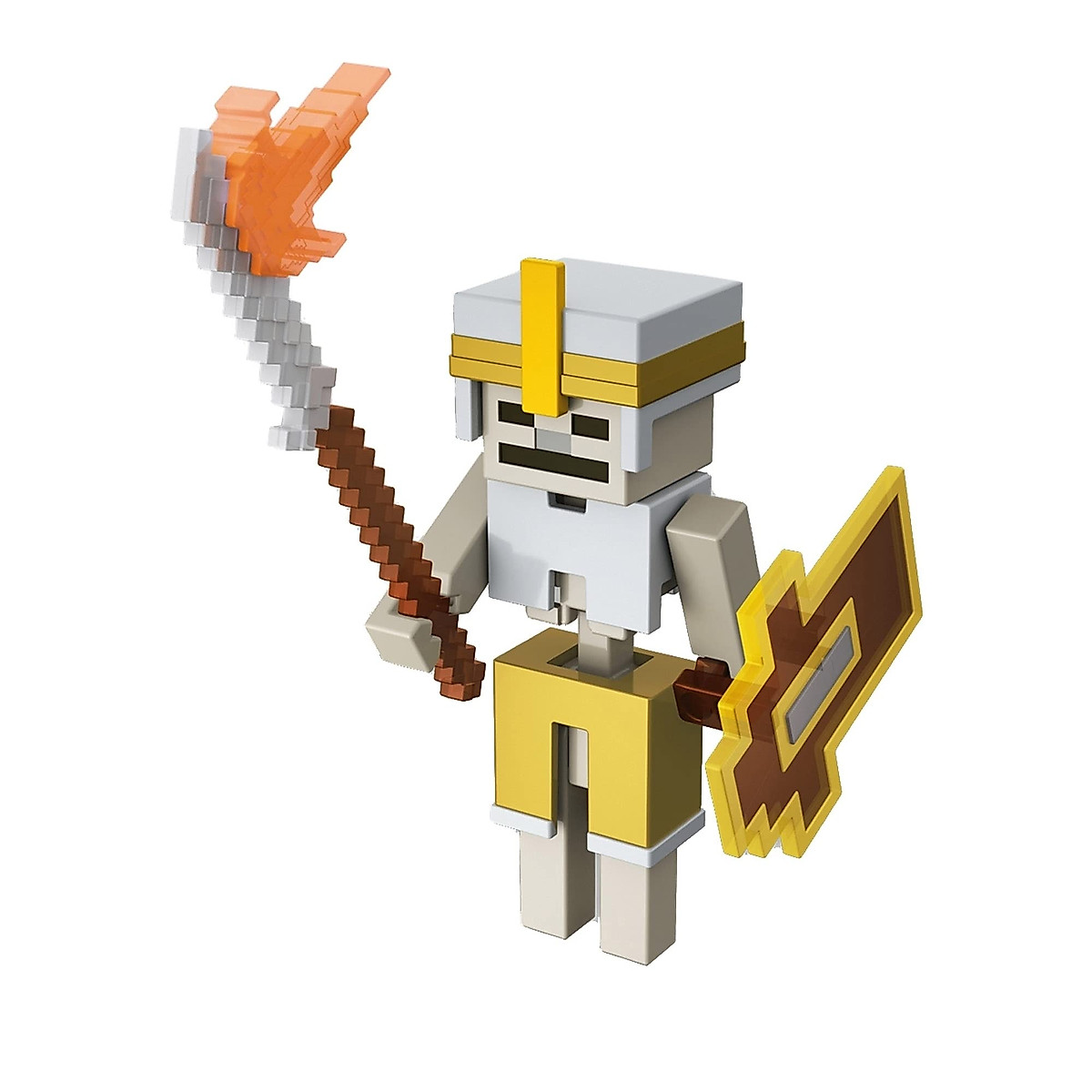 Mattel Minecraft Dungeons 3.25-in Collectible Battle Figure and Accessories, Based on Video Game, Imaginative Story Play Gift for Boys and Girls Age 6 and Older