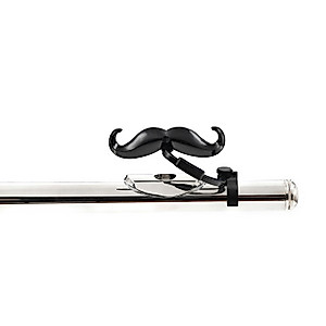 Flute-stache - The Original Clip-on mustache for Flute by Brasstache