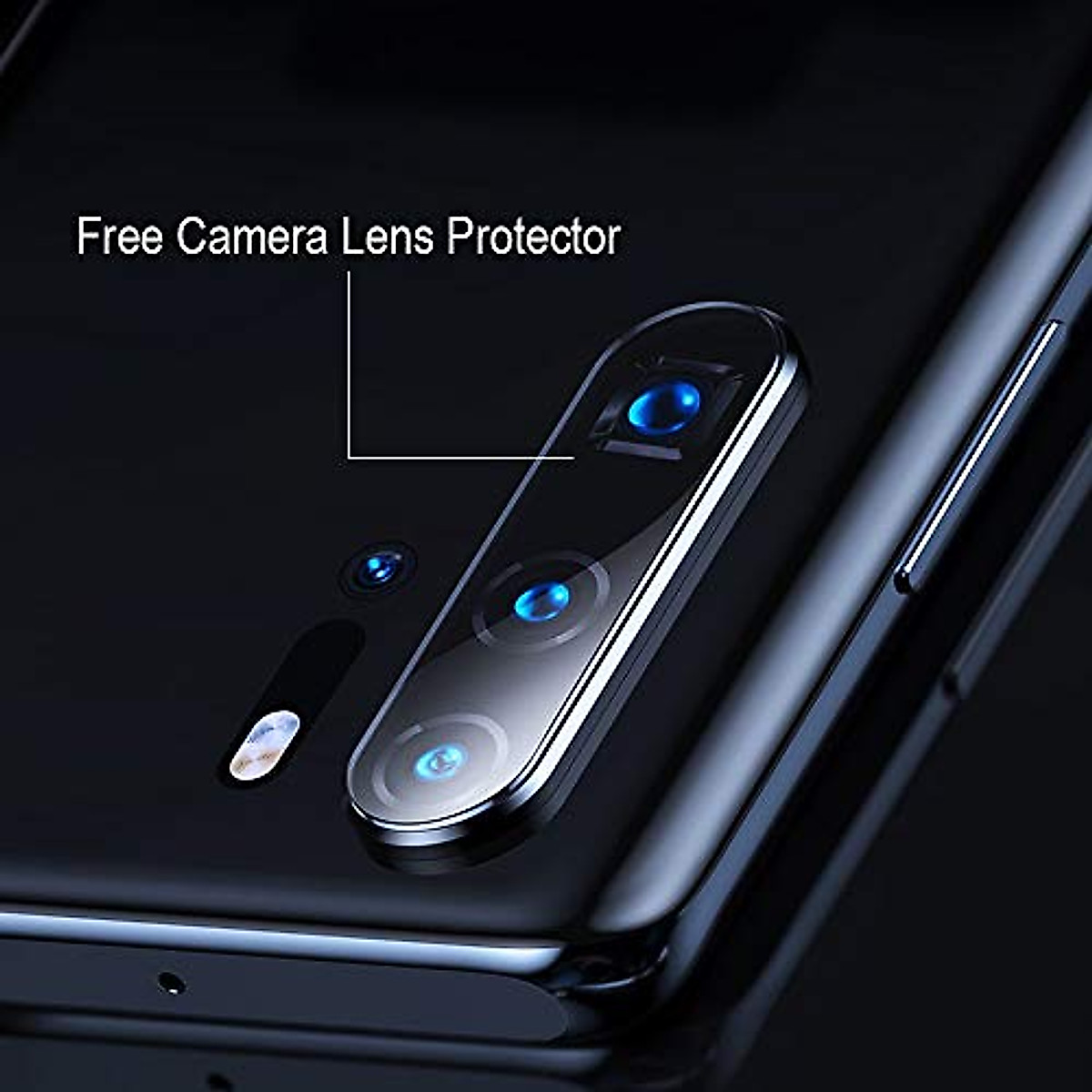 Ibywind 2 Pcs Screen Protector For Huawei P30 Pro 6.67",Flexible TPU Film,With 1Pc Camera Lens Protector,1Pc Back Film,Bubble Free[Easy to install]