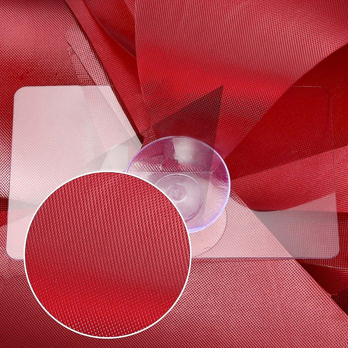 Aidwey Big Gift Wrapping Bows (30 inch, Red, 1 Pack), Butterfly Shape Gift Bow, Giant Bow for Car, Huge Car Bow, Car Bows, Big Red Bow, Big Car Bow, Bow for Gifts, Christmas Bow.