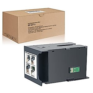 Aomya T6711 Ink Maintenance Tank Box for ET-16500 WF3520 WF3540 WF3620 WF3640 WF7715 7725 WF7510 WF7610 WF7620 WF7710 WF7720 Printer