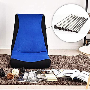 UXZDX Lazy Sofa Chair Lounger, Modern Chaise Lounge Chair, Folding Cushion Chair Bed, Comfortable and Foldable Sofa Bed Chair, Cozy Sofa for All Ages