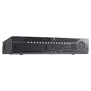 HIKVISON US VERSION DS-9632NI-I8 32-Channel NVR, H.264/H.264+/H.265/MPEG4, 8-SATA, Audio/Video Input, 12 Megapixel/HDMI/VGA Output