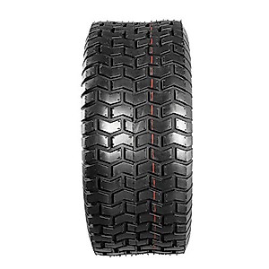MaxAuto 20x8.00-8 Lawn Mower Tires 20x8x8 Lawn Tractor Tire 20x8-8nhs Riding Mower Tires, 4 Ply Tubeless Tire, 965lbs Capacity, Set of 2