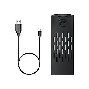 ROVPRO Spare Battery and USB Cable for S60 Drone (Black)