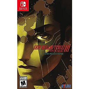 Shin Megami Tensei III: Nocturne HD Remaster - Nintendo Switch