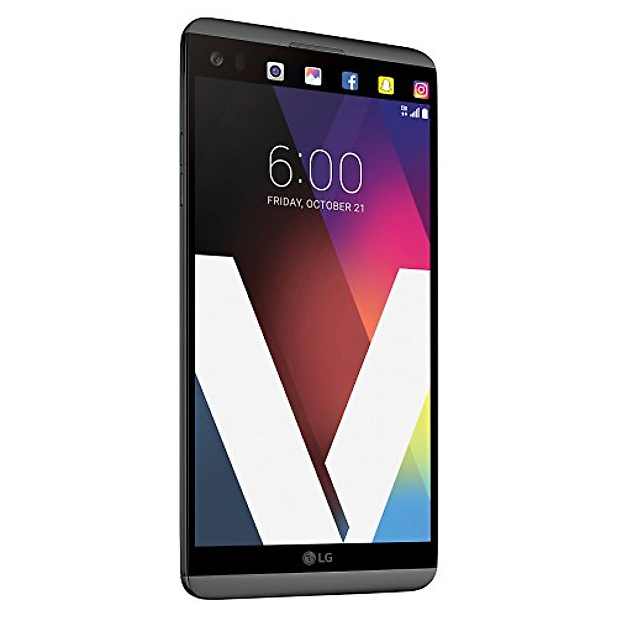 LG V20 VS995 (64GB) Verizon Wireless 5.7" IPS LCD Android Smartphone w/ Dual Rear Cameras & Removable Battery- Titan (US Warranty)