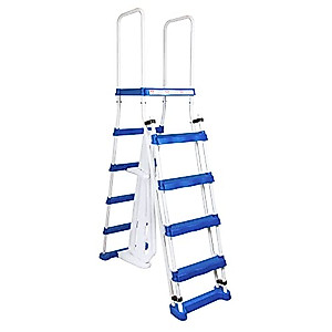 Swimline 87950/87952L Ground Pool Entry Ladder, 52", Multi