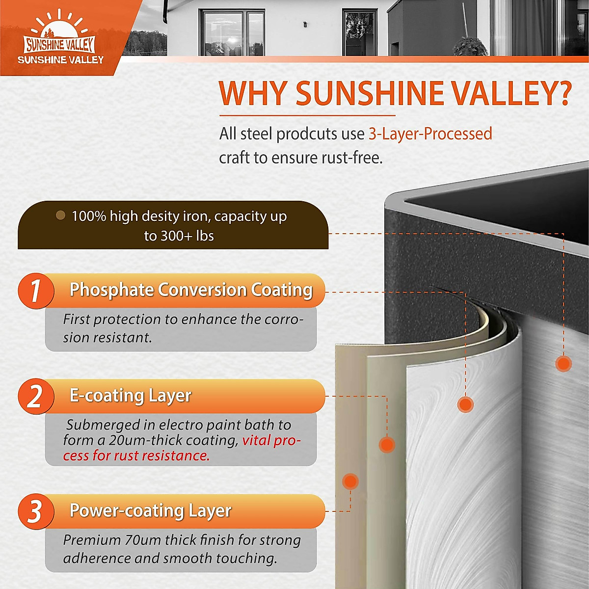 SUNSHINE VALLEY 9 Piece Patio Dining Sets for 8, Outdoor Table and Chairs Set with Extendable Rectangular Patio Dining Table and 8 Swivel Patio Dining Chairs, Outdoor Dining Set for Backyard Deck Lawn