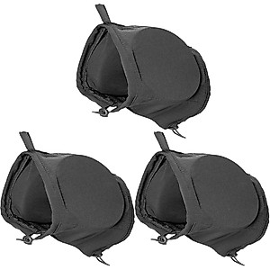 XJKLBYQ Dog Ear Muffs Noise Protection Noise Cancelling Headphones for Dogs, Dog Earmuffs, Dog Ear Plugs for Dog Ear Protection Winter Dog Wrap with Drawstring Fixing L