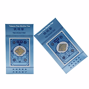 Fetcasy® Herbal Cigarettes - Tobacco and Nicotine Free， 2 Packs 40 Smokes