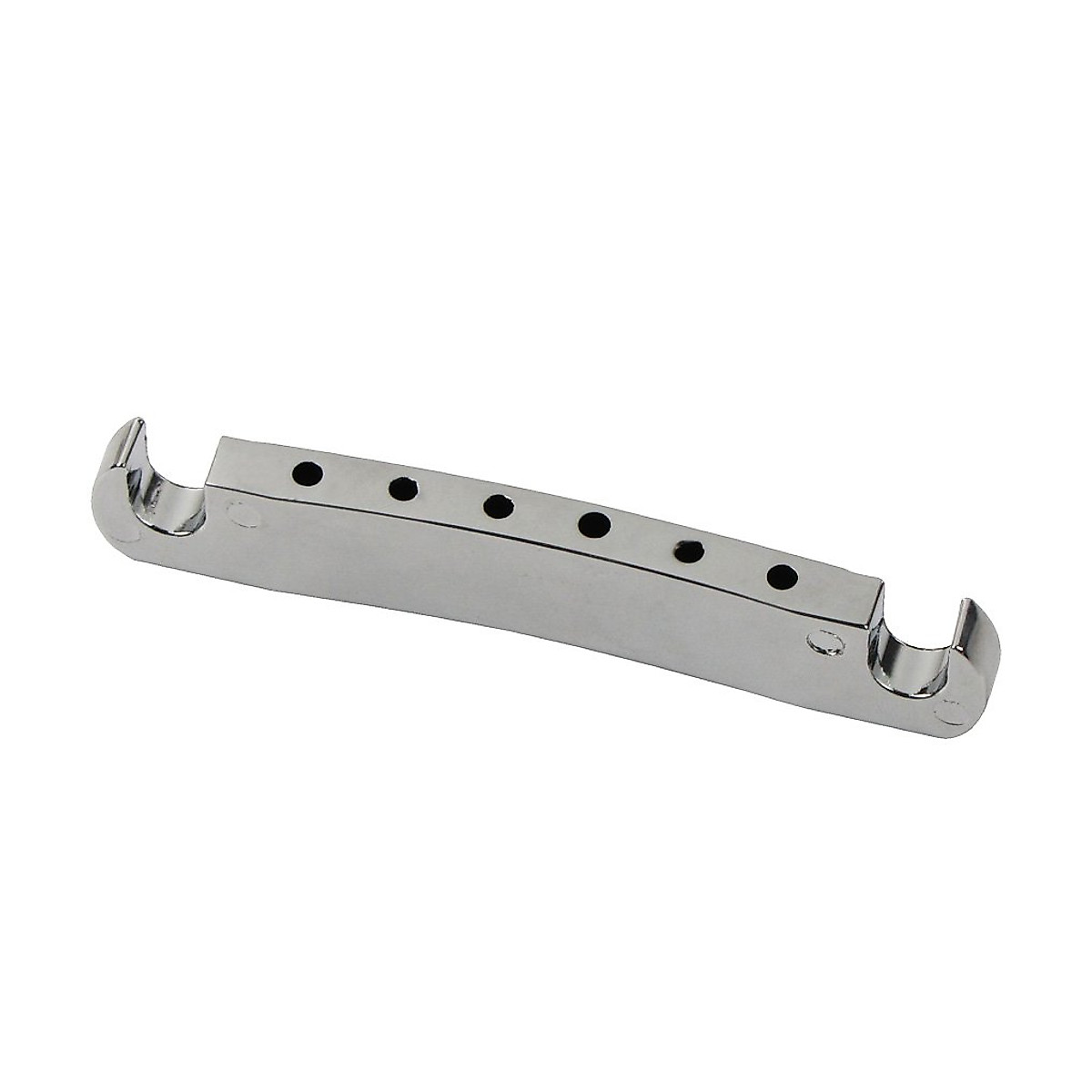 FLEOR Electric Guitar Tune-O-matic Bridge & Tailpiece with Studs Set Fit Gibson Epiphone Les Paul Guitar Part, Chrome