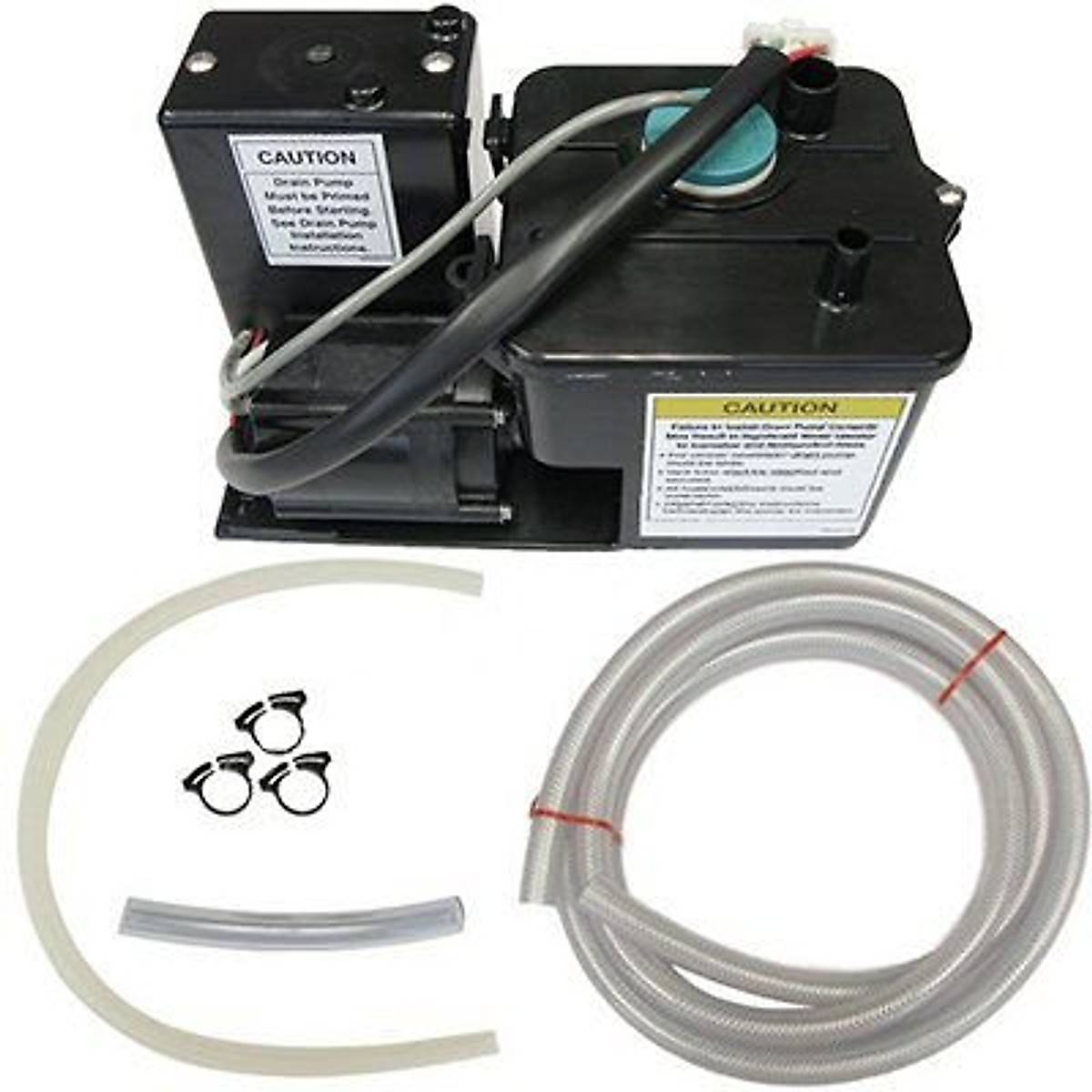 Hoshizaki HS-5061 Black Drain Pump Assembly-HS-5061