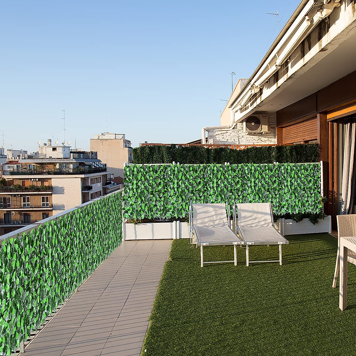 Eden's Decor Artificial Ivy Privacy Fence Screen