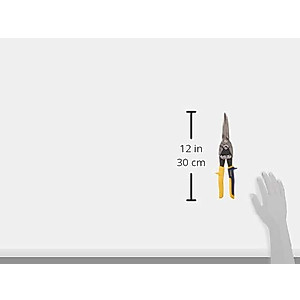 IRWIN 21304ZR Tin Snip, Multi Purpose, 11-3/4-Inch (21304)