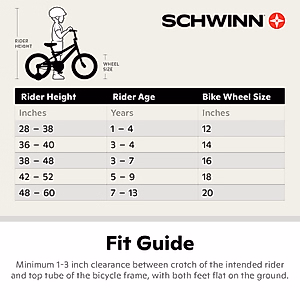Schwinn Koen & Elm BMX Style Toddler and Kids Bike, For Girls and Boys, 16-Inch Wheels, With Saddle Handle, Training Wheels, Chain Guard, and Number Plate, Recommended Height 38-48 Inch, Blue