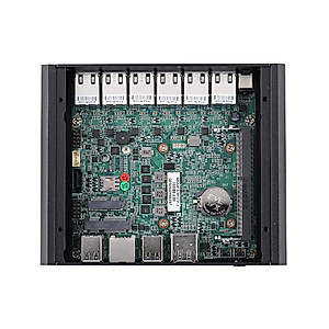 Multi-Function Router Q1020G6 Intel Pentium 5405U,2.3GHz 15W AES-NI (barebones) 6 Intel I225-V 2.5 Gigabit LAN,Used As A Router/Firewall/Proxy 24/7
