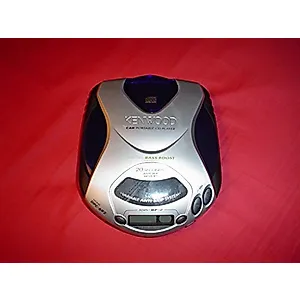 Kenwood DPC-692 Personal CD Player with Car Kit and 40-Second Anti-Shock Protection