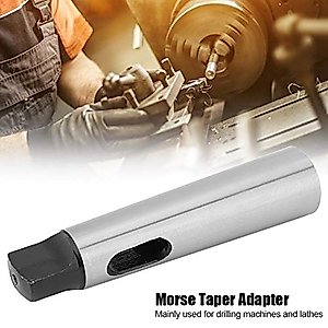 MT4-MT1 / MT4-MT2 / MT4-MT3 Morse Taper Drill Sleeve Adapter，Spindle Morse Taper Adapter，Morse Taper Drill Sleeve Reducing Adapter，for Drilling and Turning Machines.(MT4-MT3)