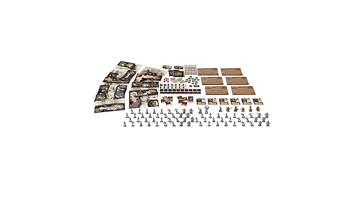 Zombicide Black Plague Board Game - Medieval Zombie Adventure
