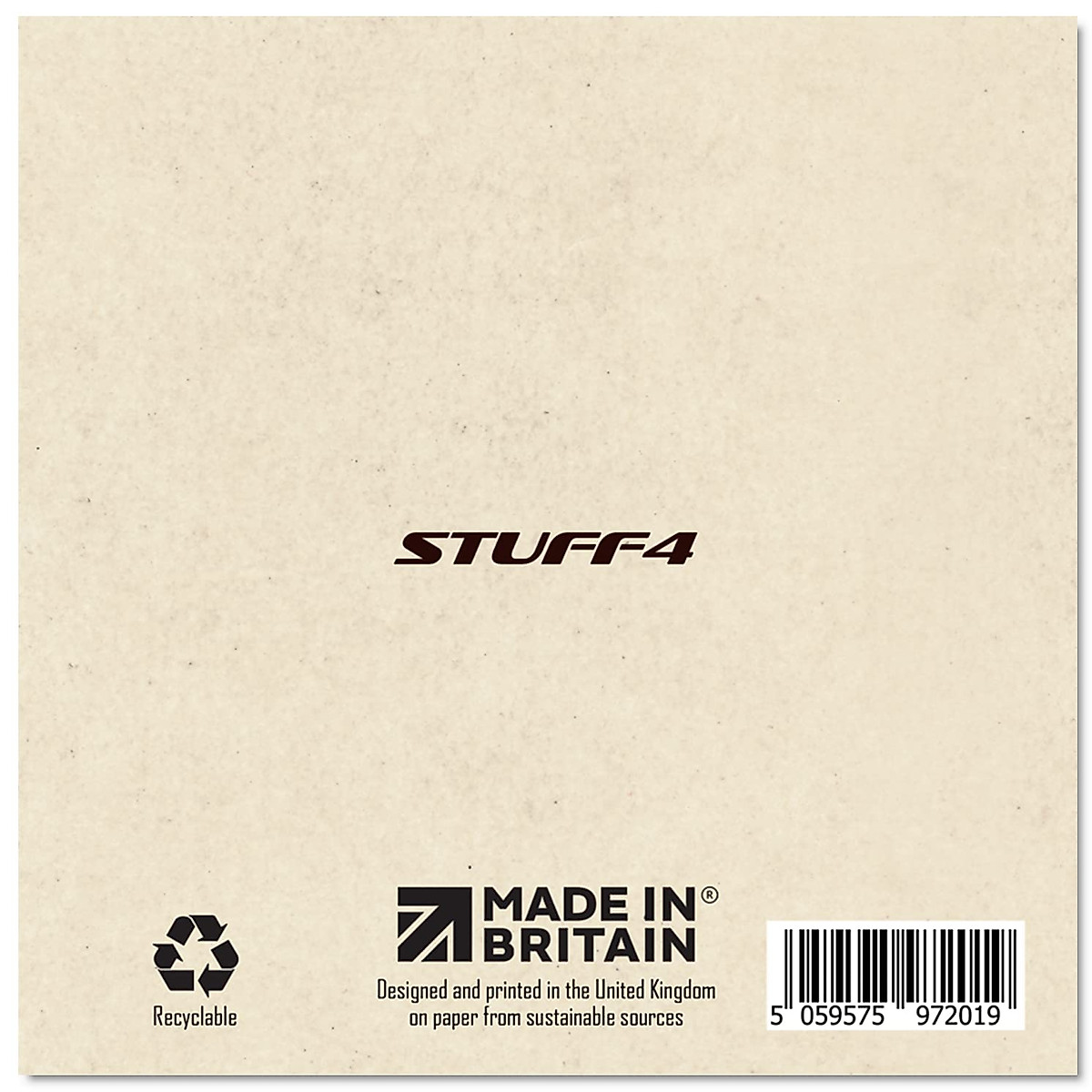 Stuff4 Vintage 76th Birthday Cards for Men - Aged 76 Years - Fun Birthday Card for Grandpa Dad Papa Pops Husband Uncle Brother Cousin, 5.7 x 5.7 Inch Greeting Cards, 76th Birthday Card