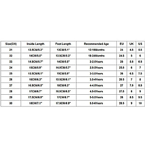 WUAI Kids Baby Girls Summer Sandals Fashion Boho Princess Flat Shoes Crystal Beach Roman Sandals 1-6Years(Black,3.5-4Years)