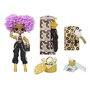 L.O.L. Surprise! LOL Surprise OMG 24K D.J. Fashion Doll with 20 Surprises