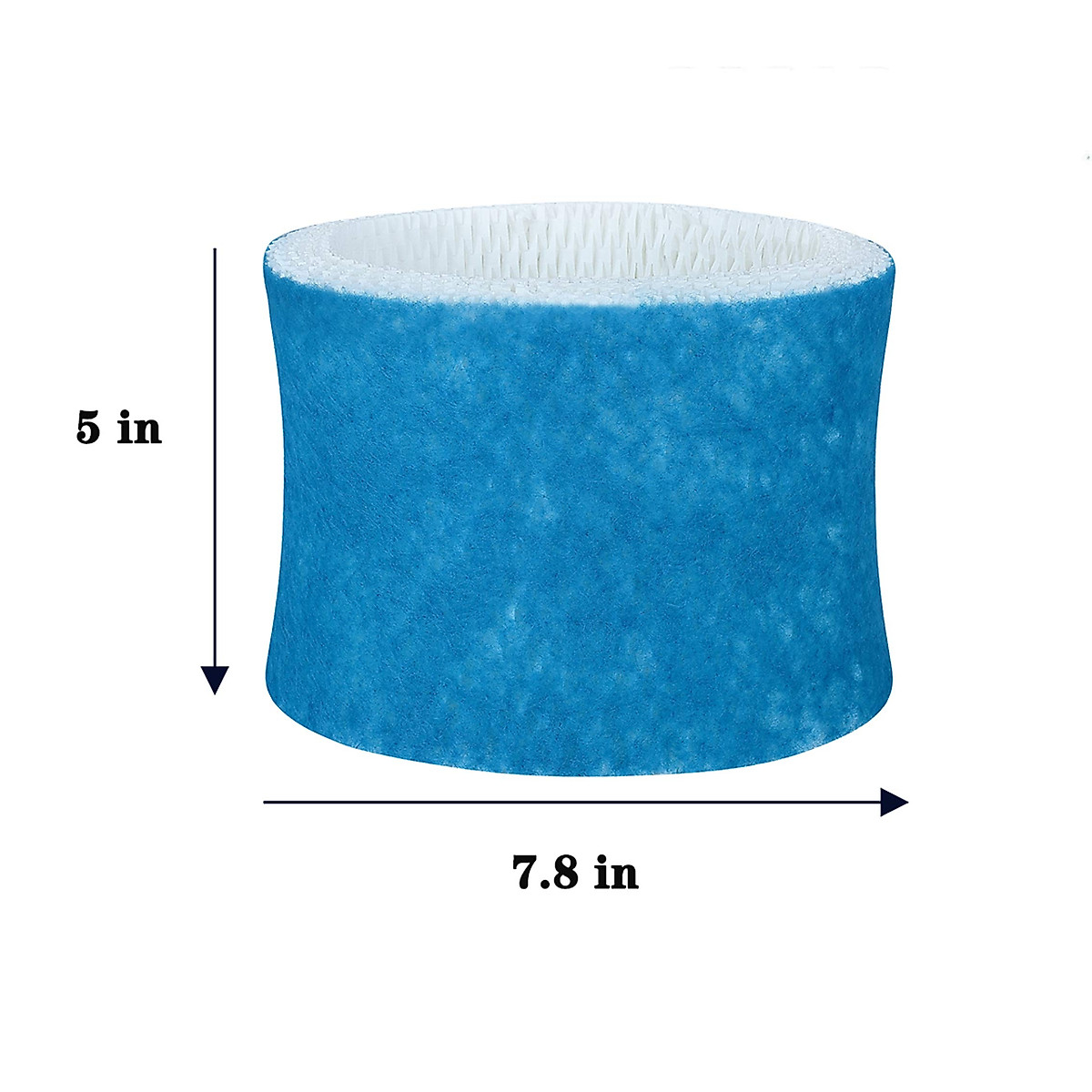 Lxiyu Upgraded Humidifier Wicking Filters Replacement Compatible with Honeywell HAC-504AW, Filter A for Models HAC-504, HAC-504AW, HCM 350 and Other Cool Mist Models (6 Pack)