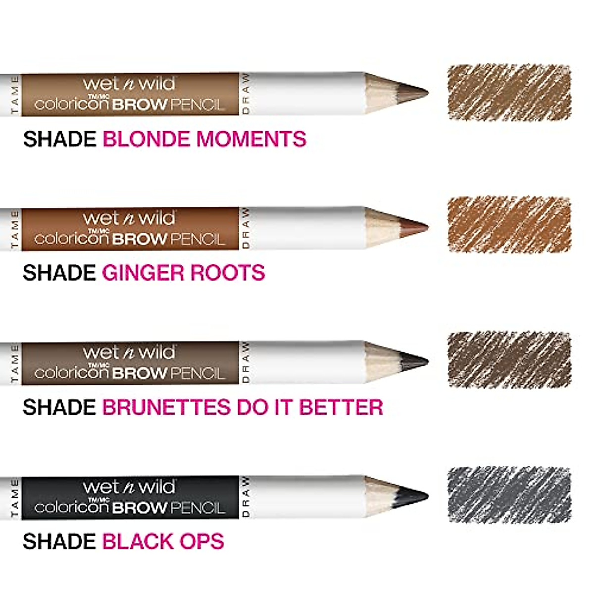 wet n wild Color Icon Brow Pencil Ginger Roots