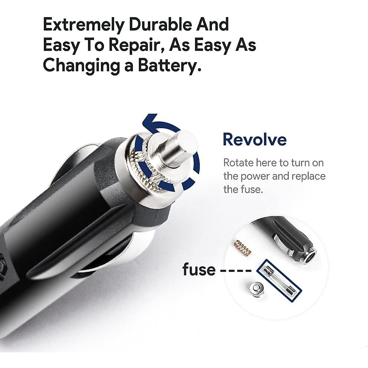 Guy-Tech Car DC Adapter Compatible with SoundLink Mini BT Speaker US Bluetooth Portable Speaker System Auto Vehicle Boat RV Camper Plug Power Supply Cord