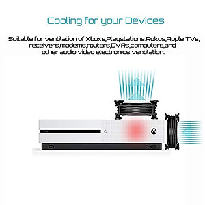 upHere U1206 USB Fan Dual-ball bearings Rainbow LED Silent 120mm Fan for Computer Cases Computer Cabinet Playstation Xbox Cooling