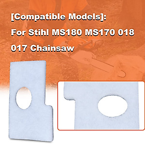 Mtanlo Air Fuel Filter Spark Plug Tune Up For Stihl MS180 MS170 018 170 1130 124 0800, Air Filter, Fuel Filter, Spark Plug