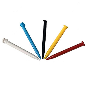Aoyoho 15 Pack Stylus Pens for New 2DS XL and New 2DS LL Slot Replacement Pen Plastic Touch Pen