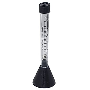 RIVERWELD Argon Gas Flow Meter Scale Tester Measure Flowmeter for Tig Welder Welding 1PK