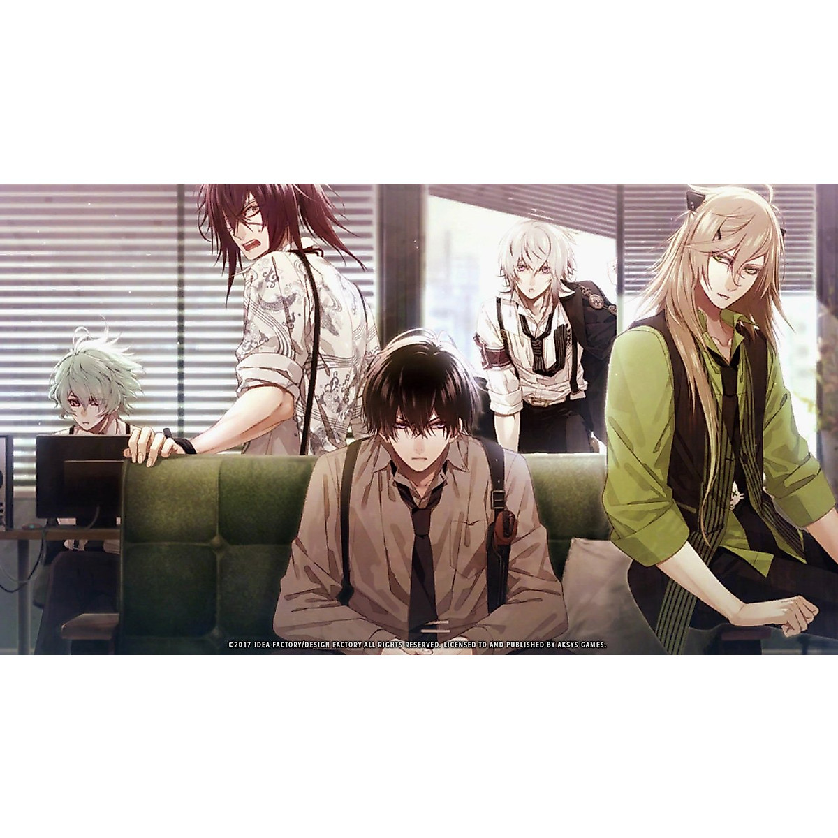 Collar X Malice - PlayStation Vita