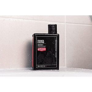 UPPERCUT DELUXE Strength and Restore Conditioner Designed For All Hair Types & Infused with Biotin & Caffeine - 8.1 fl. oz. / 240ml