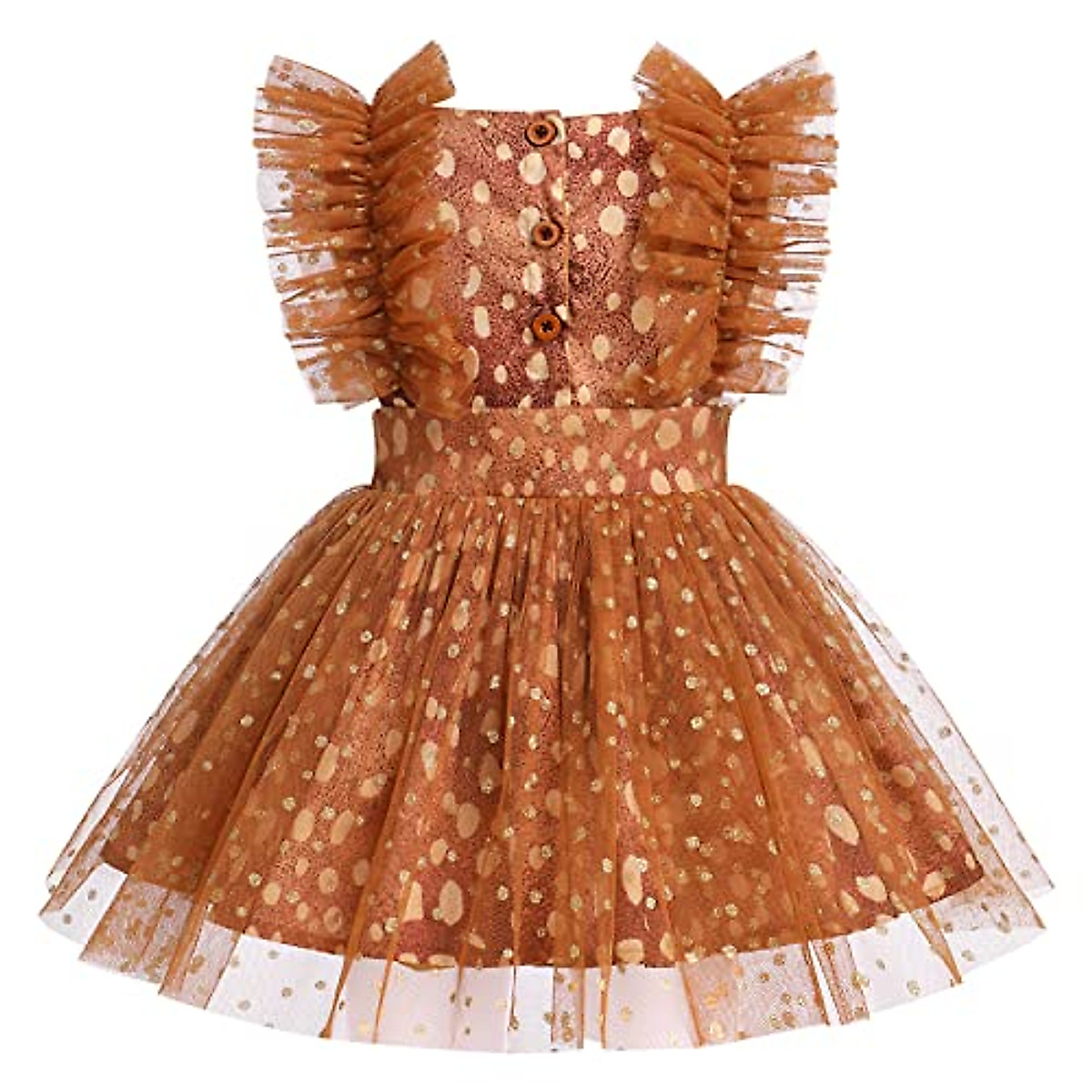 Baby Deer Costume Toddler Halloween Costumes Reindeer Dress Up 1st Christmas Outfit Photoshoot Cosplay Newborn Fairy Romper Tutu Dresses Kids Elk Xmas Elf Holiday Cake Smash Brown Deer 18-24 Months