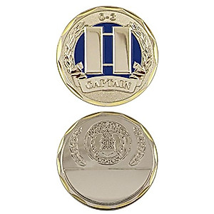 U.S. Air Force / Captain 0-3 - Challenge Coin 3008